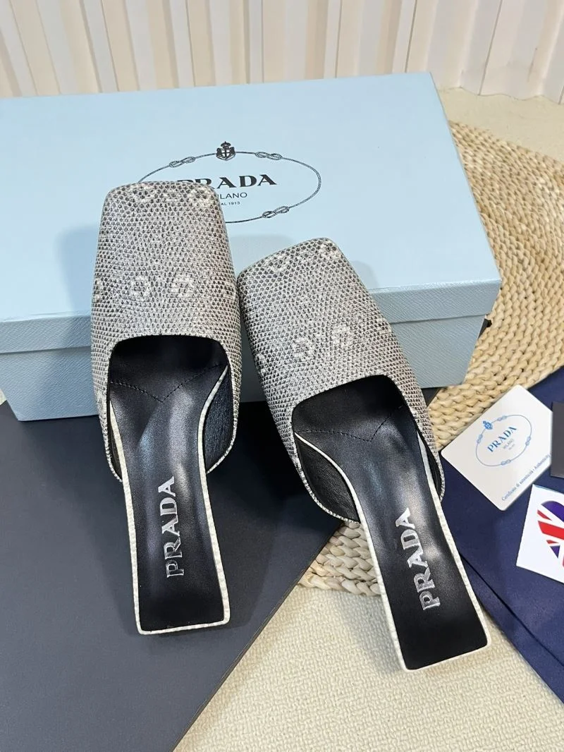 Genuine Prada Slippers