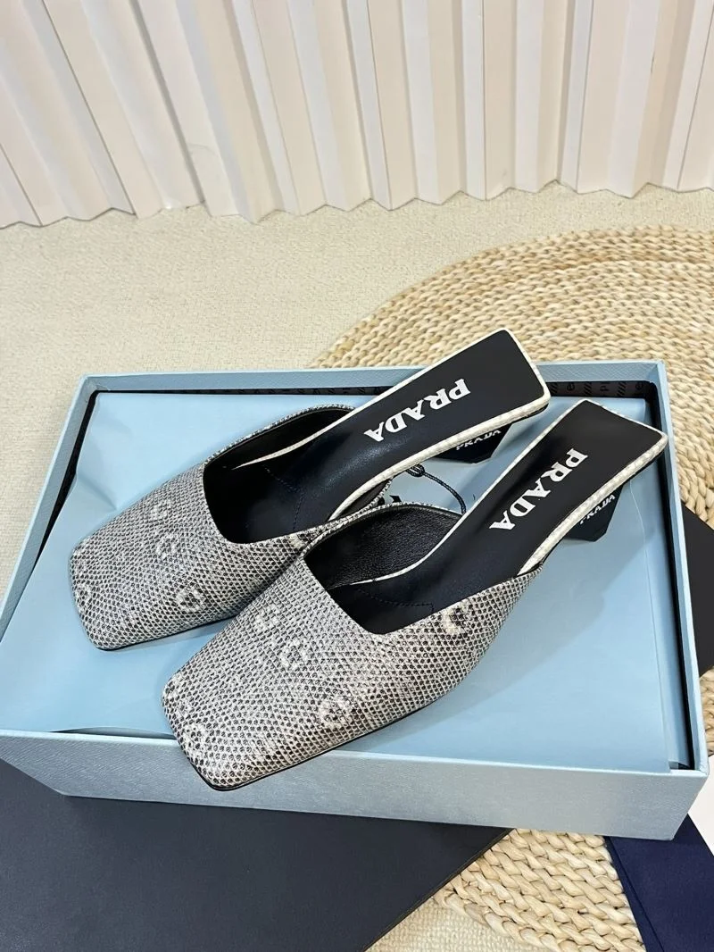 Genuine Prada Slippers