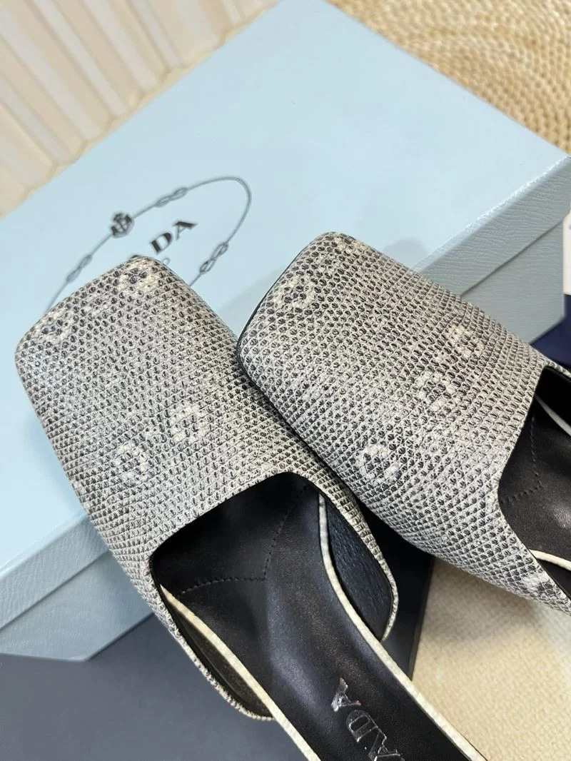Genuine Prada Slippers