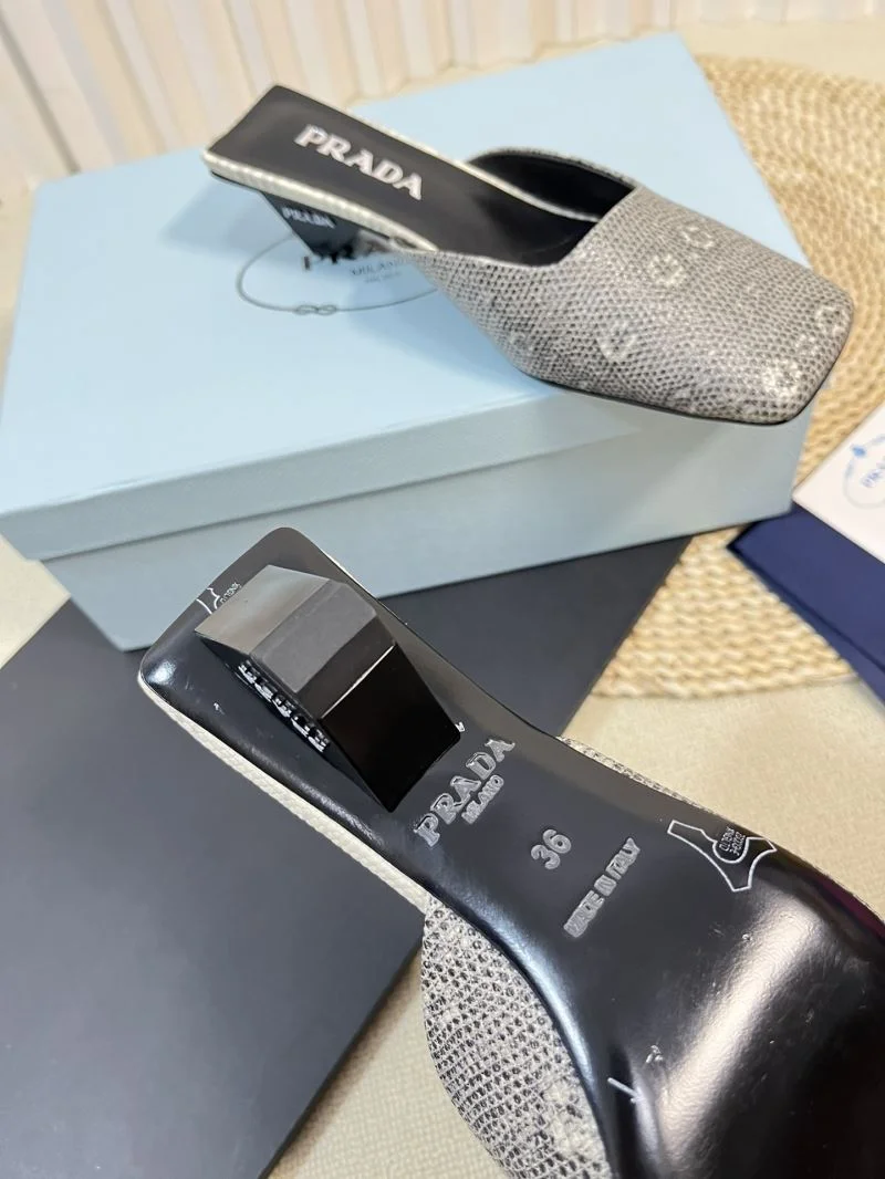 Genuine Prada Slippers