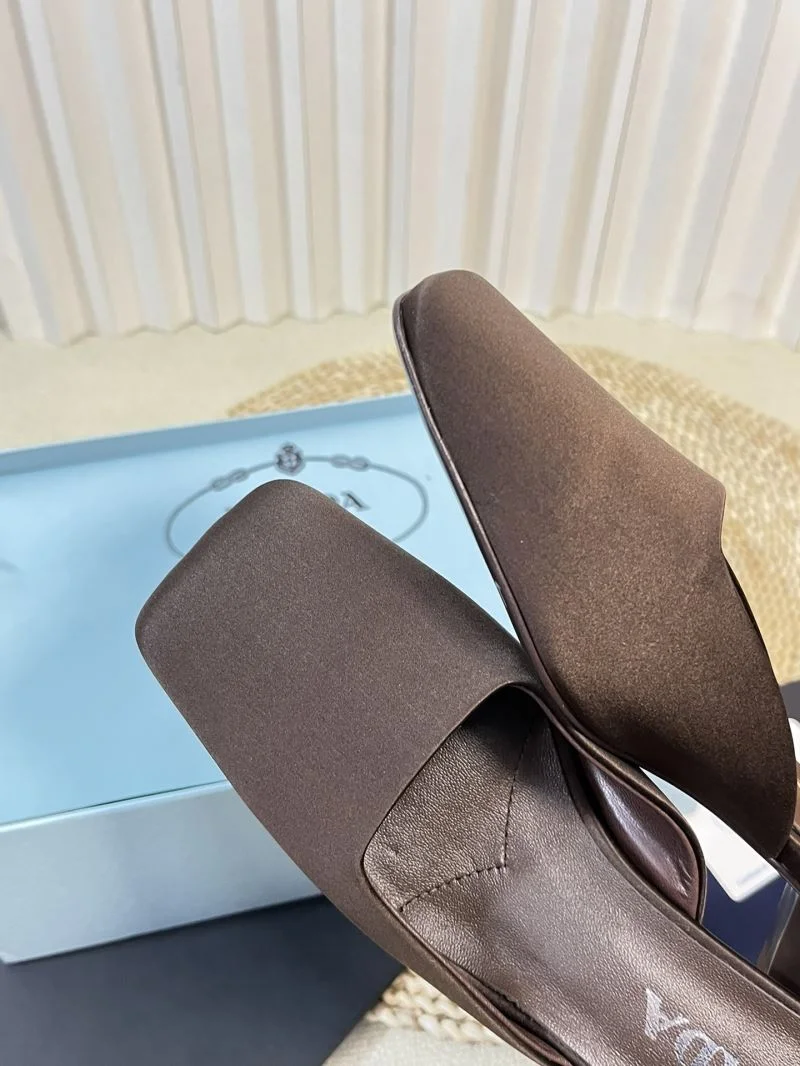 Cut-rate Prada Slippers