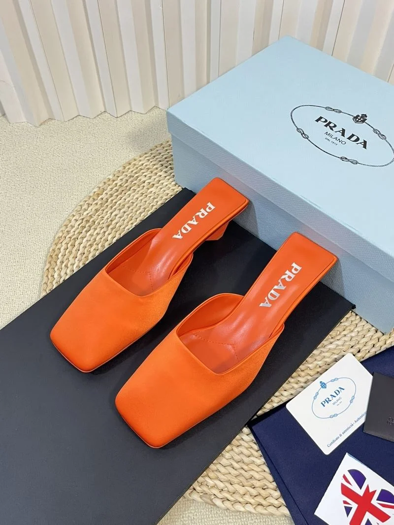Mirror quality Prada Slippers