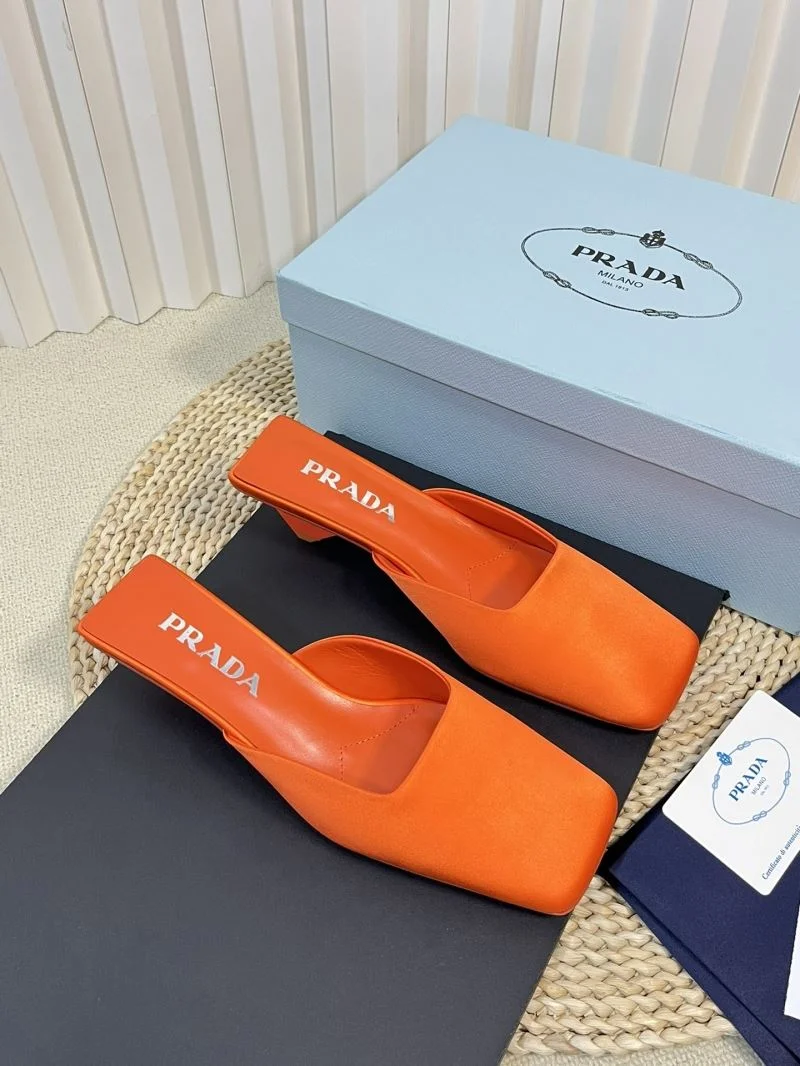 Mirror quality Prada Slippers