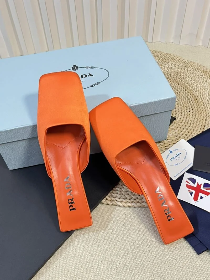 Mirror quality Prada Slippers