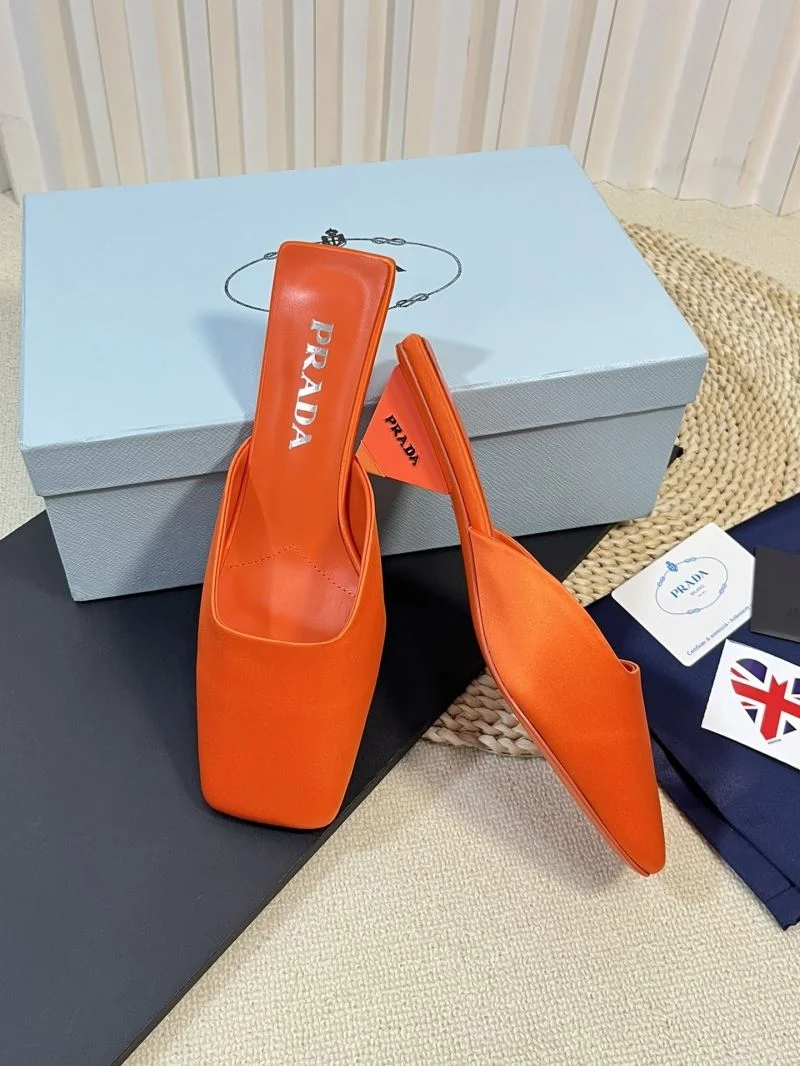 Mirror quality Prada Slippers