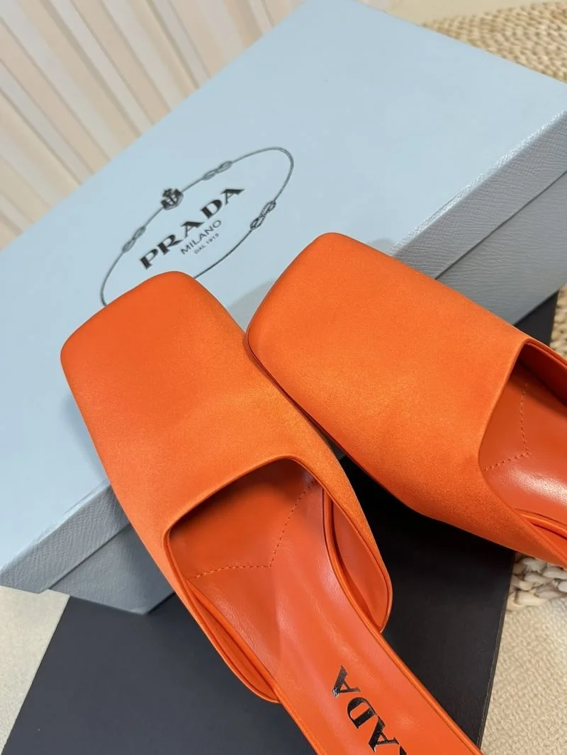 Mirror quality Prada Slippers