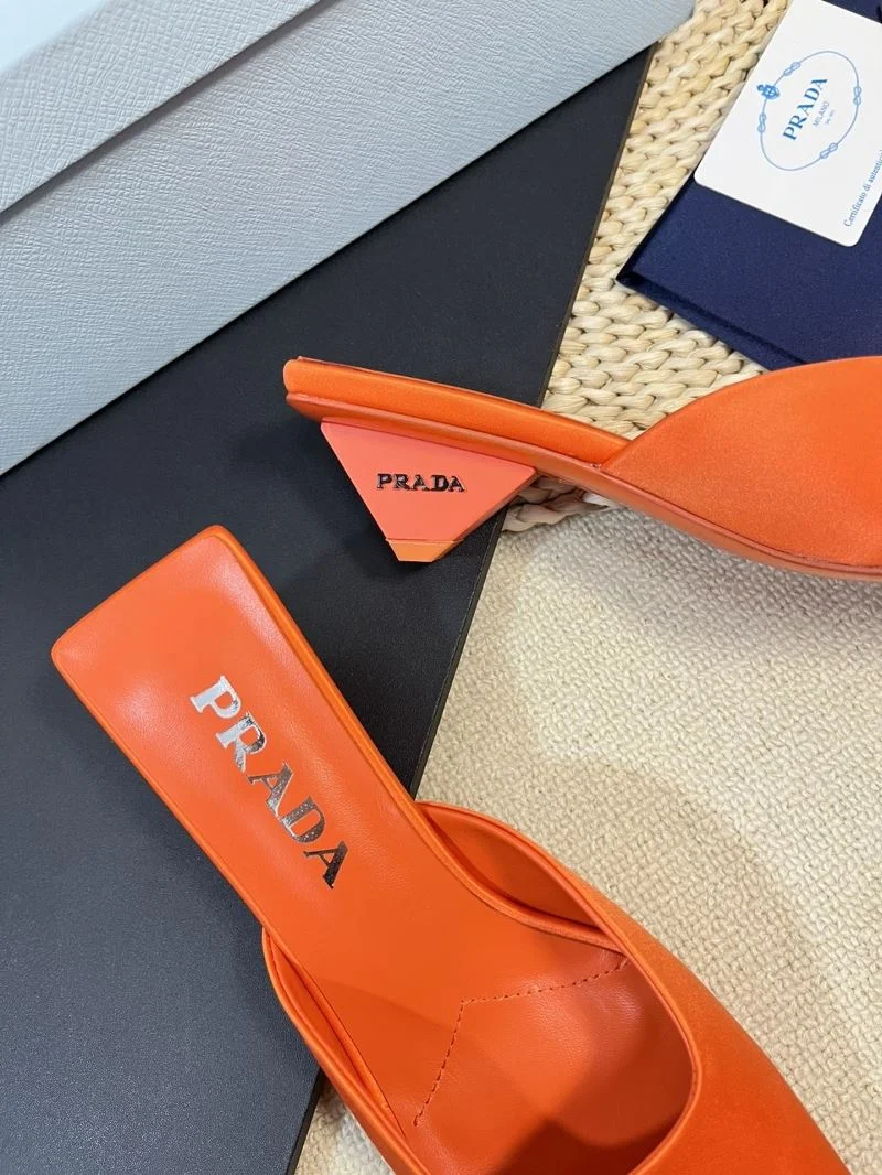 Mirror quality Prada Slippers