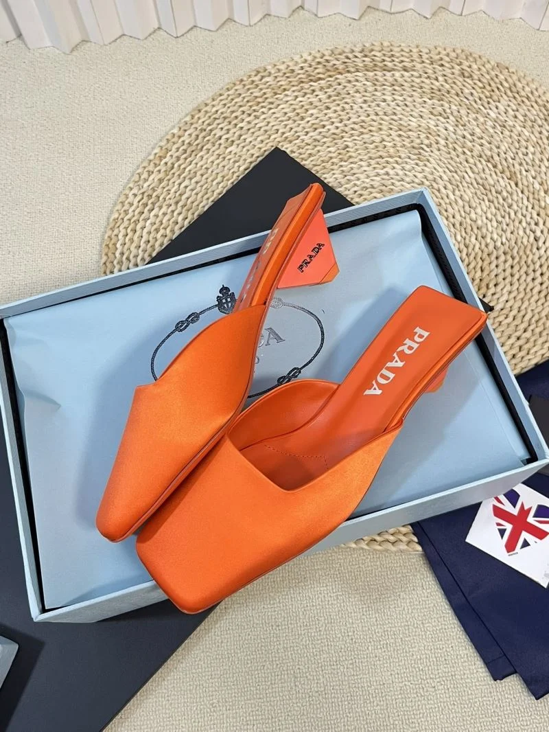 Mirror quality Prada Slippers