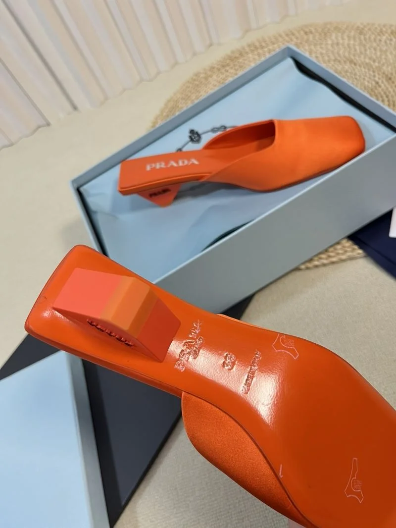 Mirror quality Prada Slippers