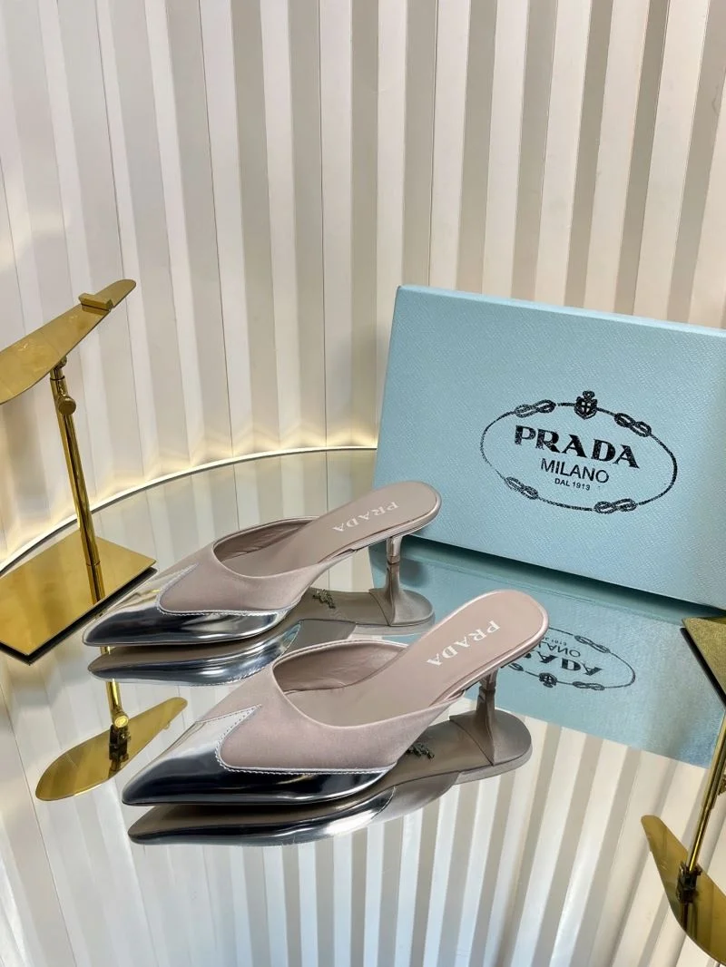 Budget-friendly Prada Slippers