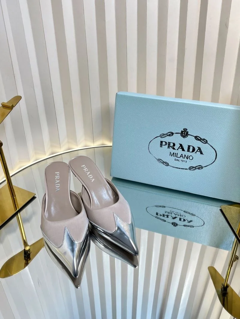 Budget-friendly Prada Slippers