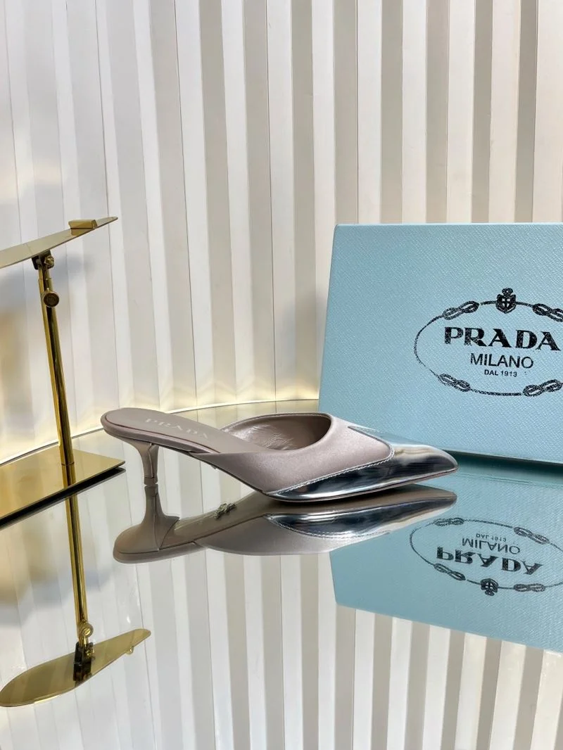Budget-friendly Prada Slippers