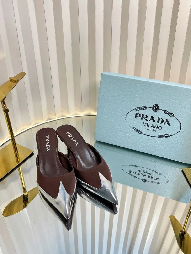 Original Prada Slippers