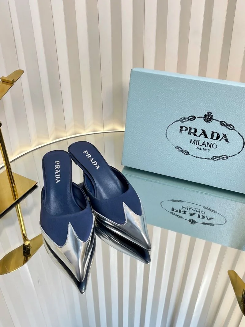 Budget-friendly Prada Slippers