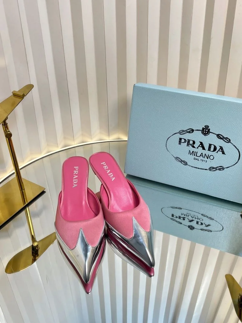 Cut-rate Prada Slippers