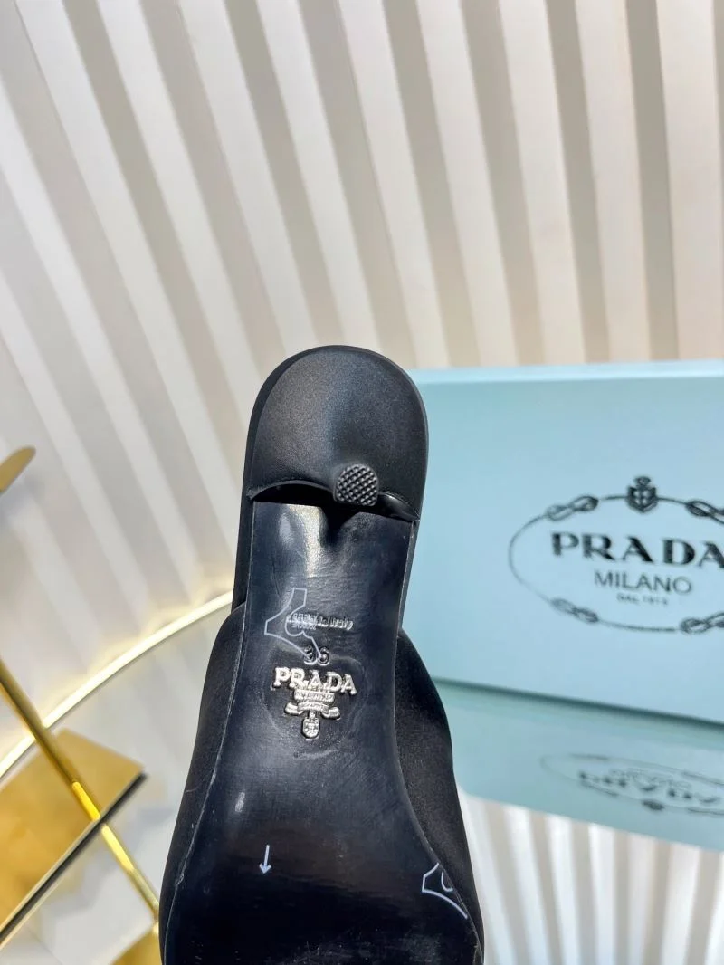 Top mirror Prada Slippers
