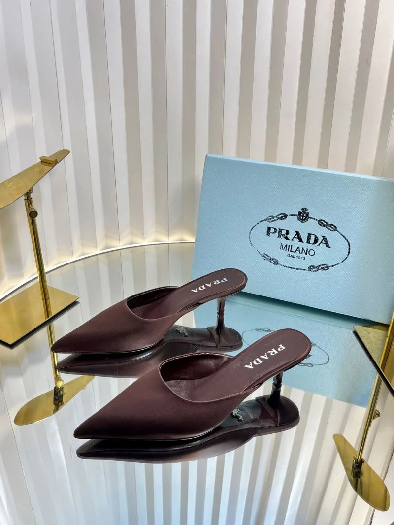 Indistinguishable Prada Slippers