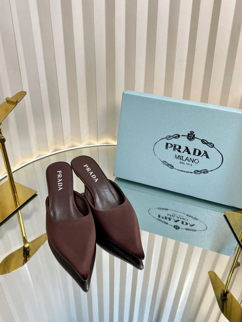 Indistinguishable Prada Slippers