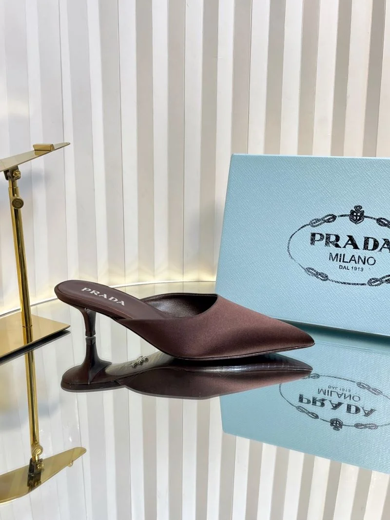 Indistinguishable Prada Slippers