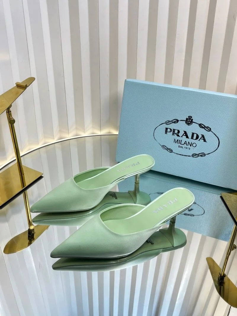 Accurate model Prada Slippers