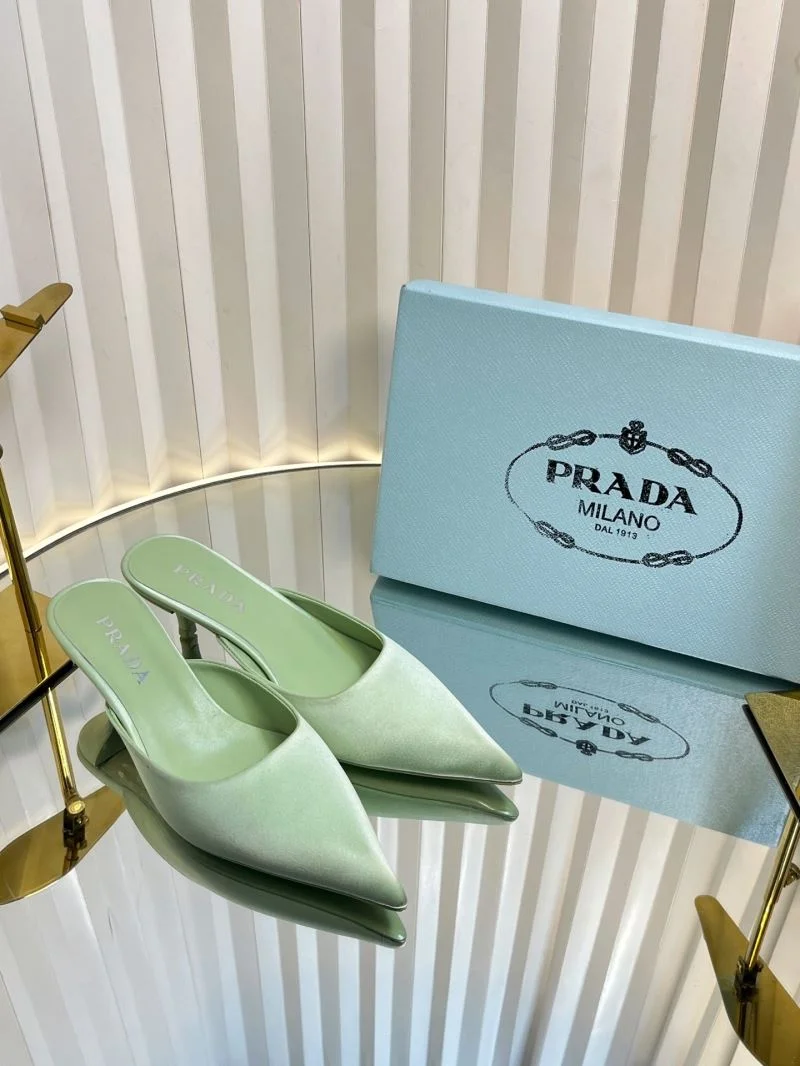 Accurate model Prada Slippers