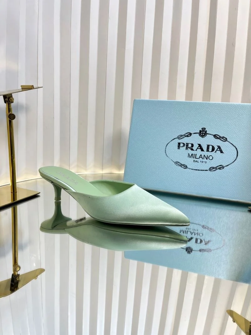 Accurate model Prada Slippers