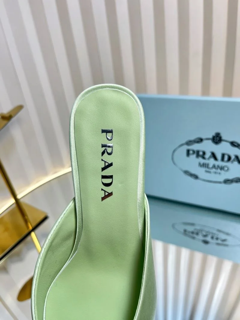 Accurate model Prada Slippers