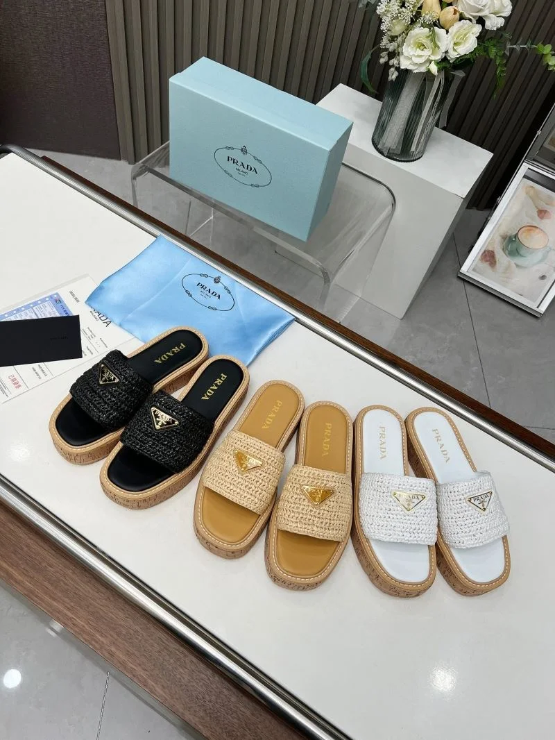 Brand-original Prada Slippers