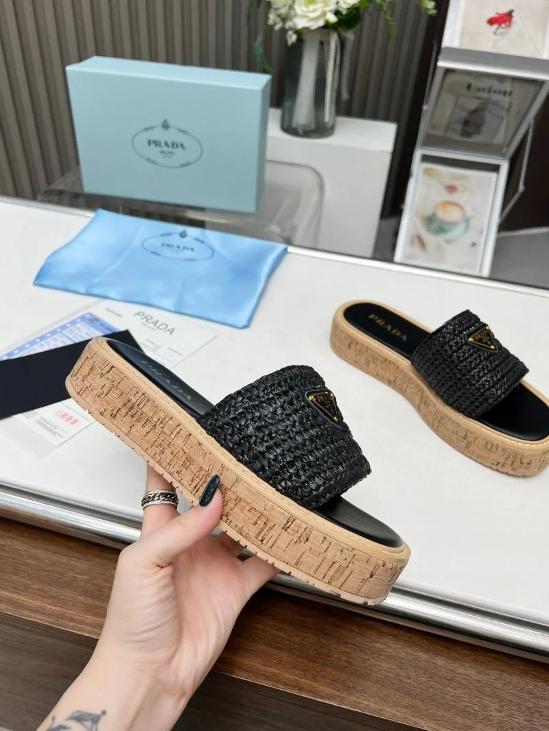 Perfect replica Prada Slippers