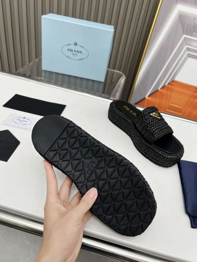 Brand-authenticated Prada Slippers