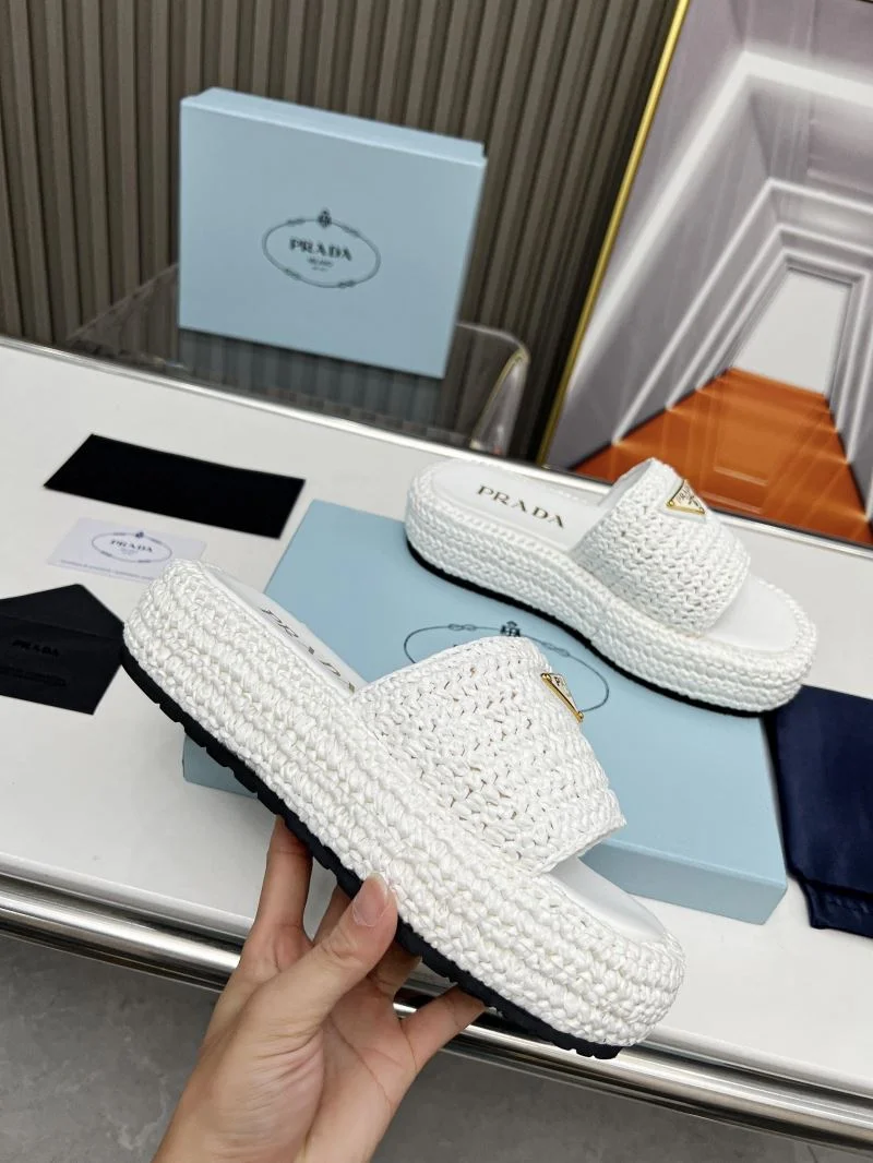 High accuracy Prada Slippers