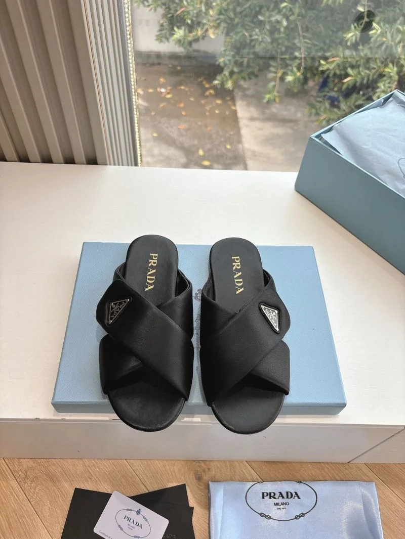 Accurate model Prada Slippers