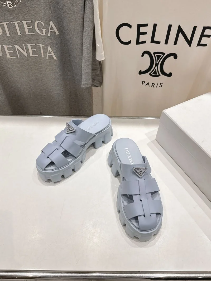 1:1 copy Prada Slippers