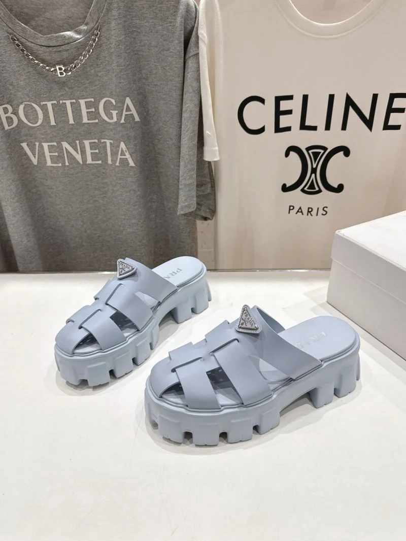 1:1 copy Prada Slippers