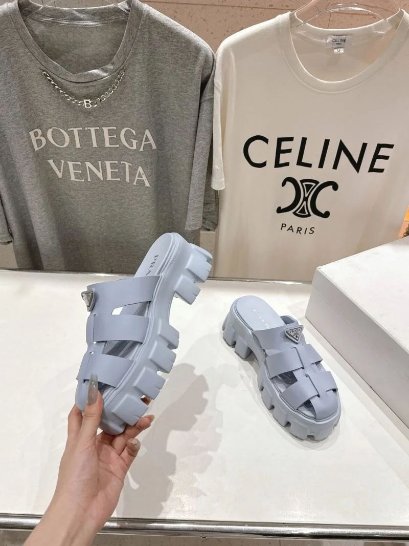 1:1 copy Prada Slippers