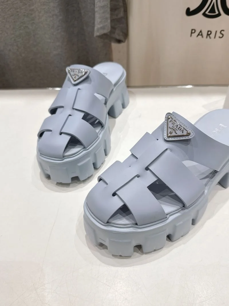 1:1 copy Prada Slippers