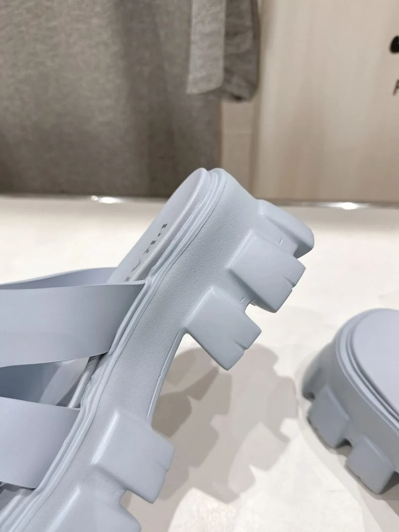1:1 copy Prada Slippers