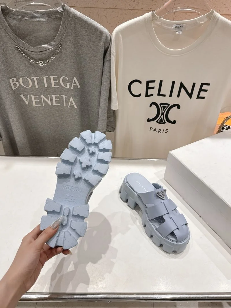 1:1 copy Prada Slippers