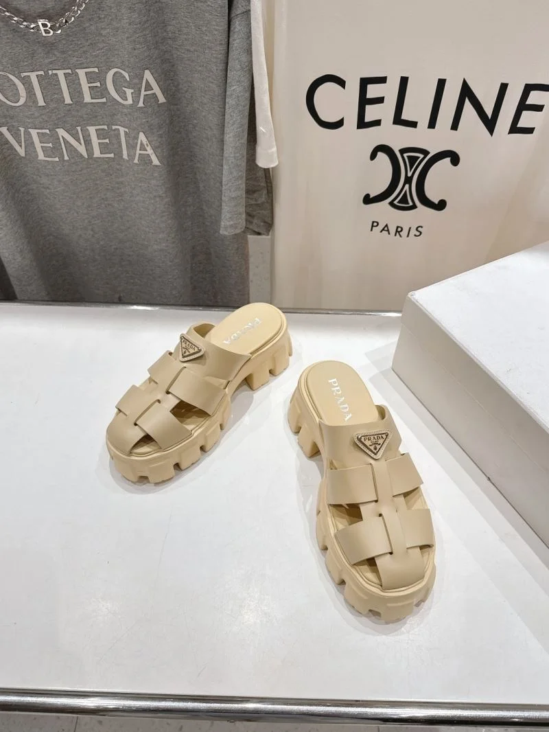 High accuracy Prada Slippers