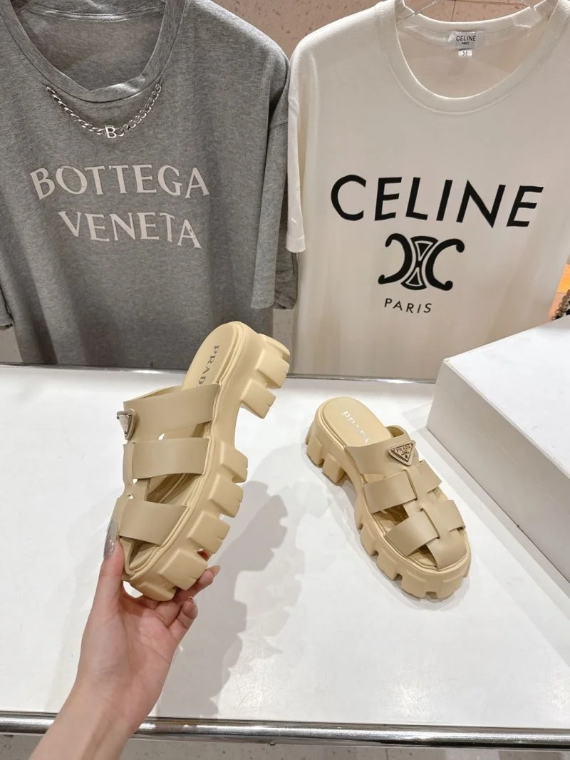 High accuracy Prada Slippers