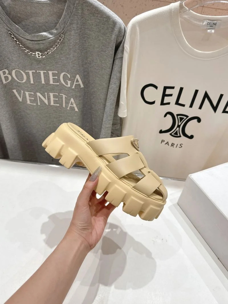 High accuracy Prada Slippers