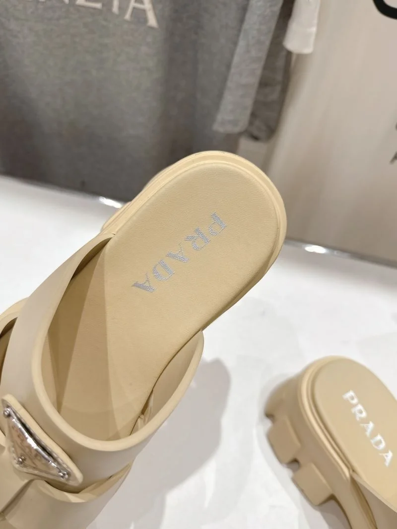 High accuracy Prada Slippers