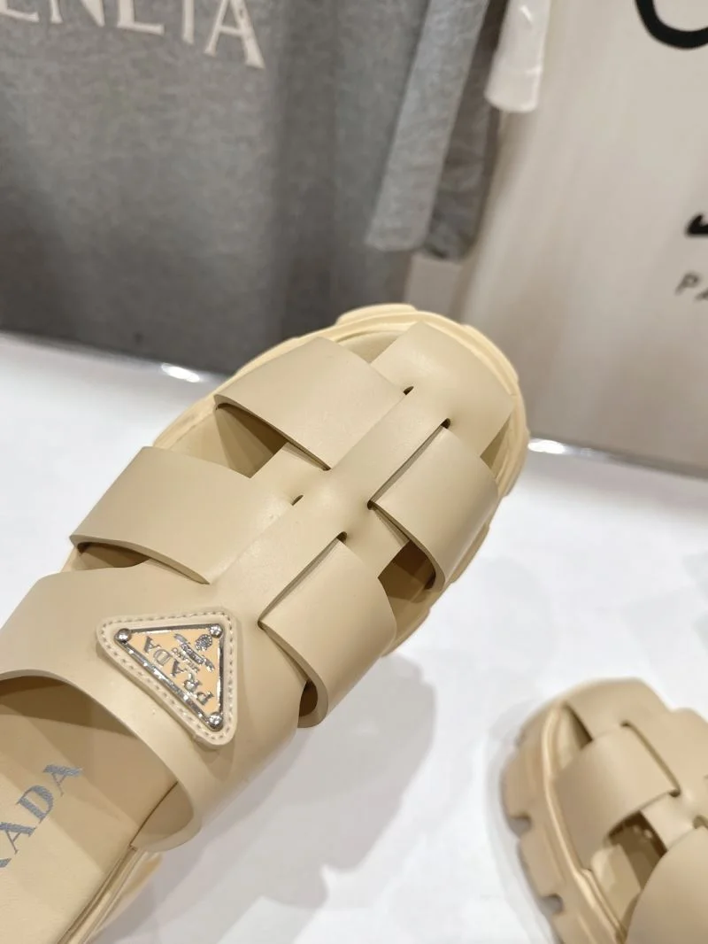 High accuracy Prada Slippers