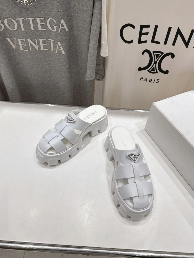 Authentic Prada Slippers