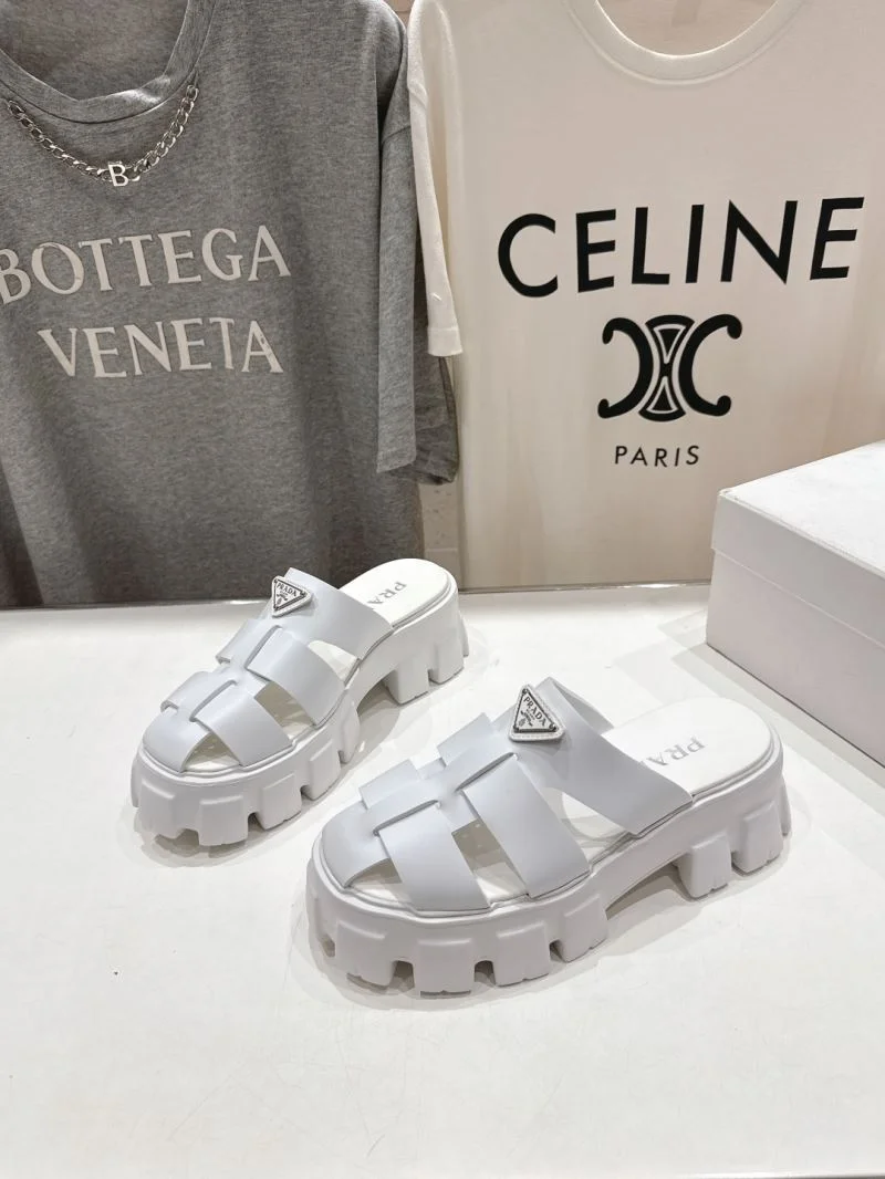 Authentic Prada Slippers