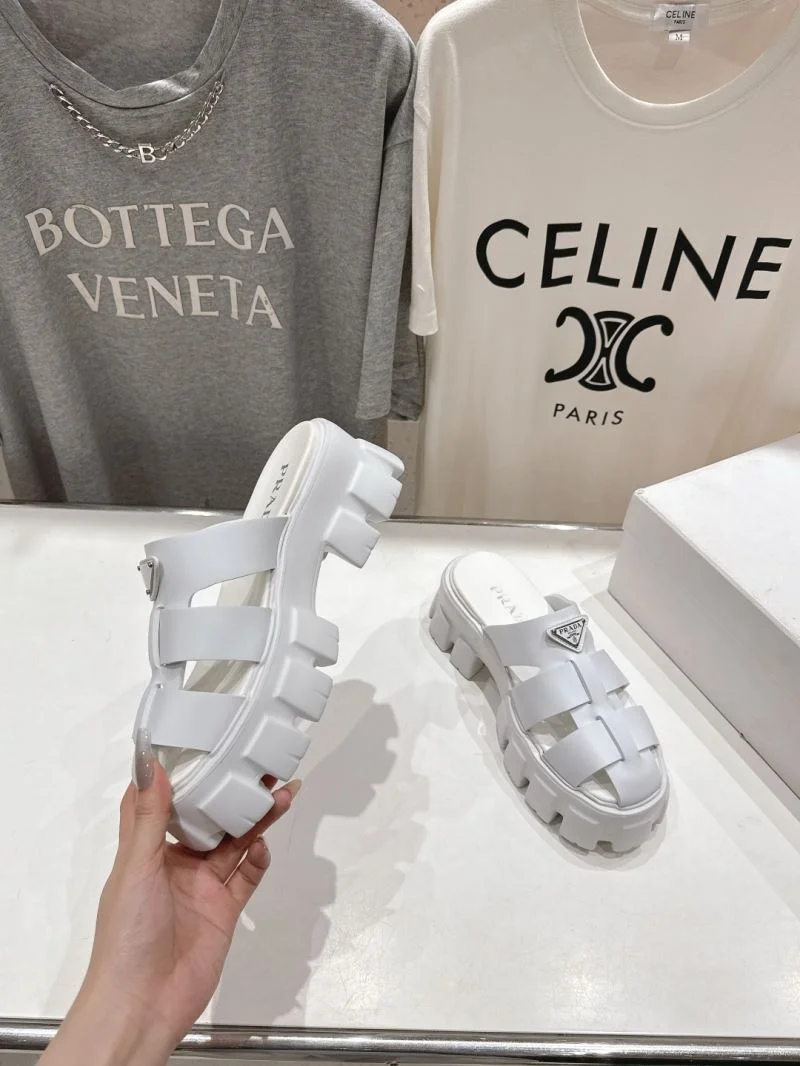 Authentic Prada Slippers