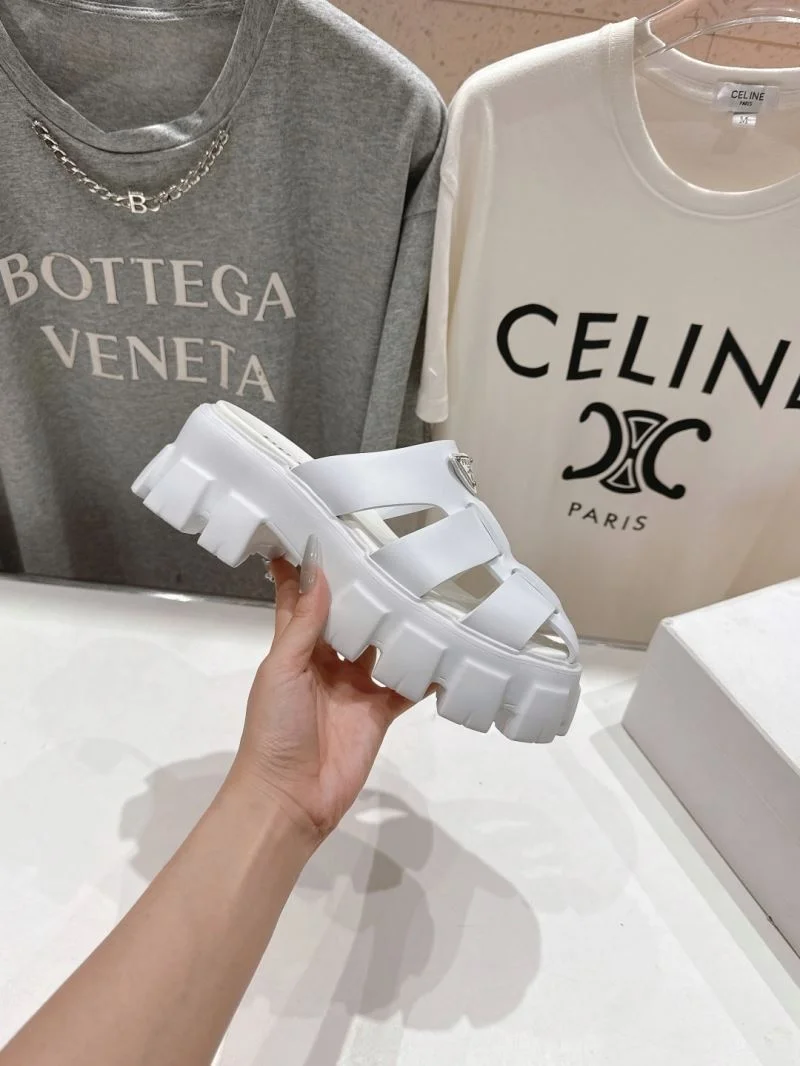 Authentic Prada Slippers