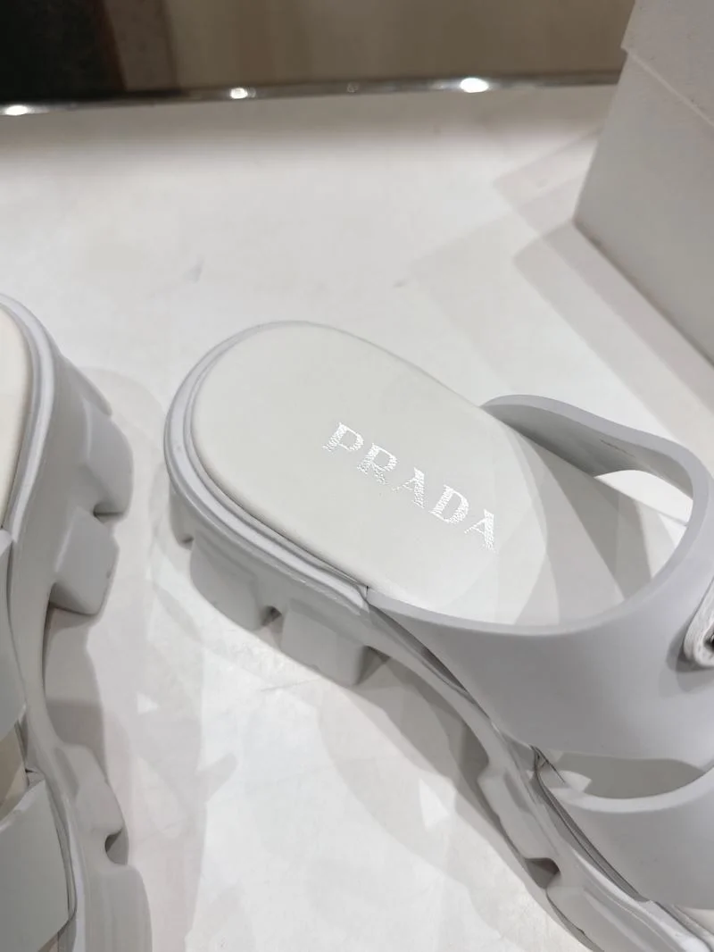 Authentic Prada Slippers