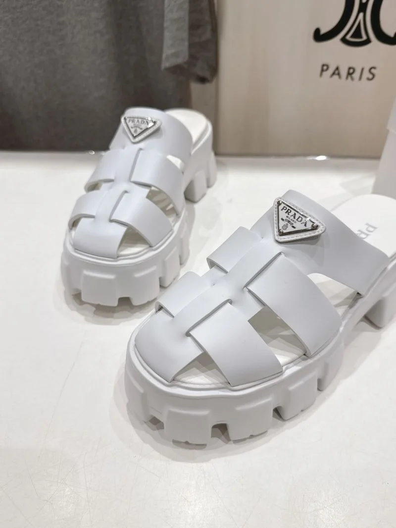 Authentic Prada Slippers