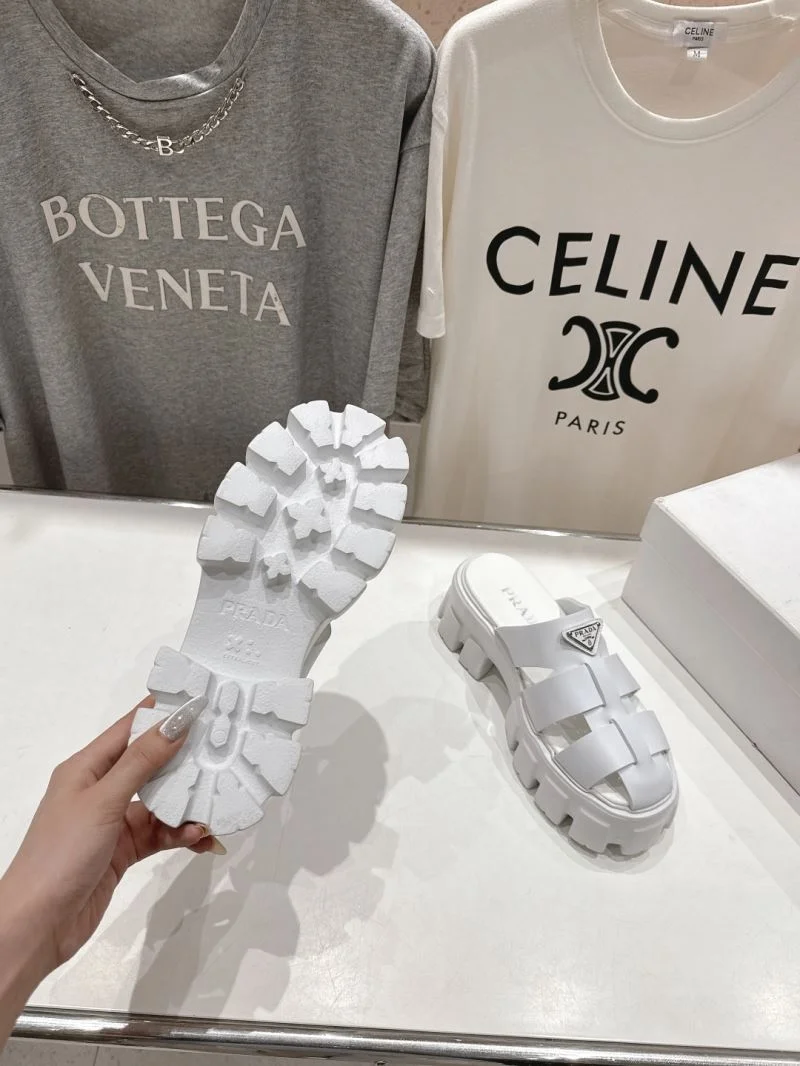 Authentic Prada Slippers